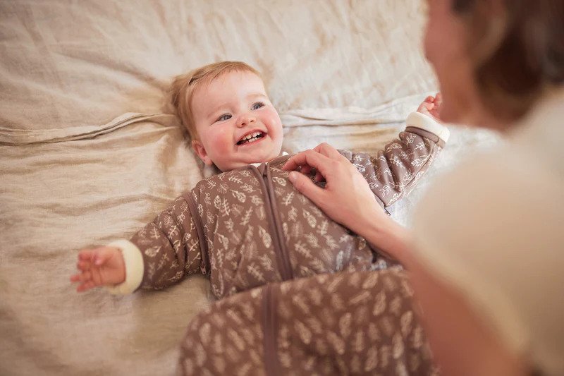 Pourquoi utiliser une gigoteuse pour son bébé
