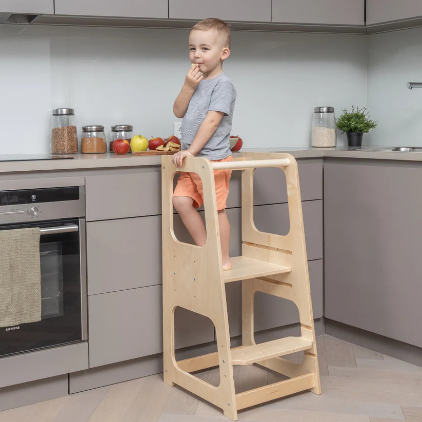 Foldable Learning Tower, Kitchen helper